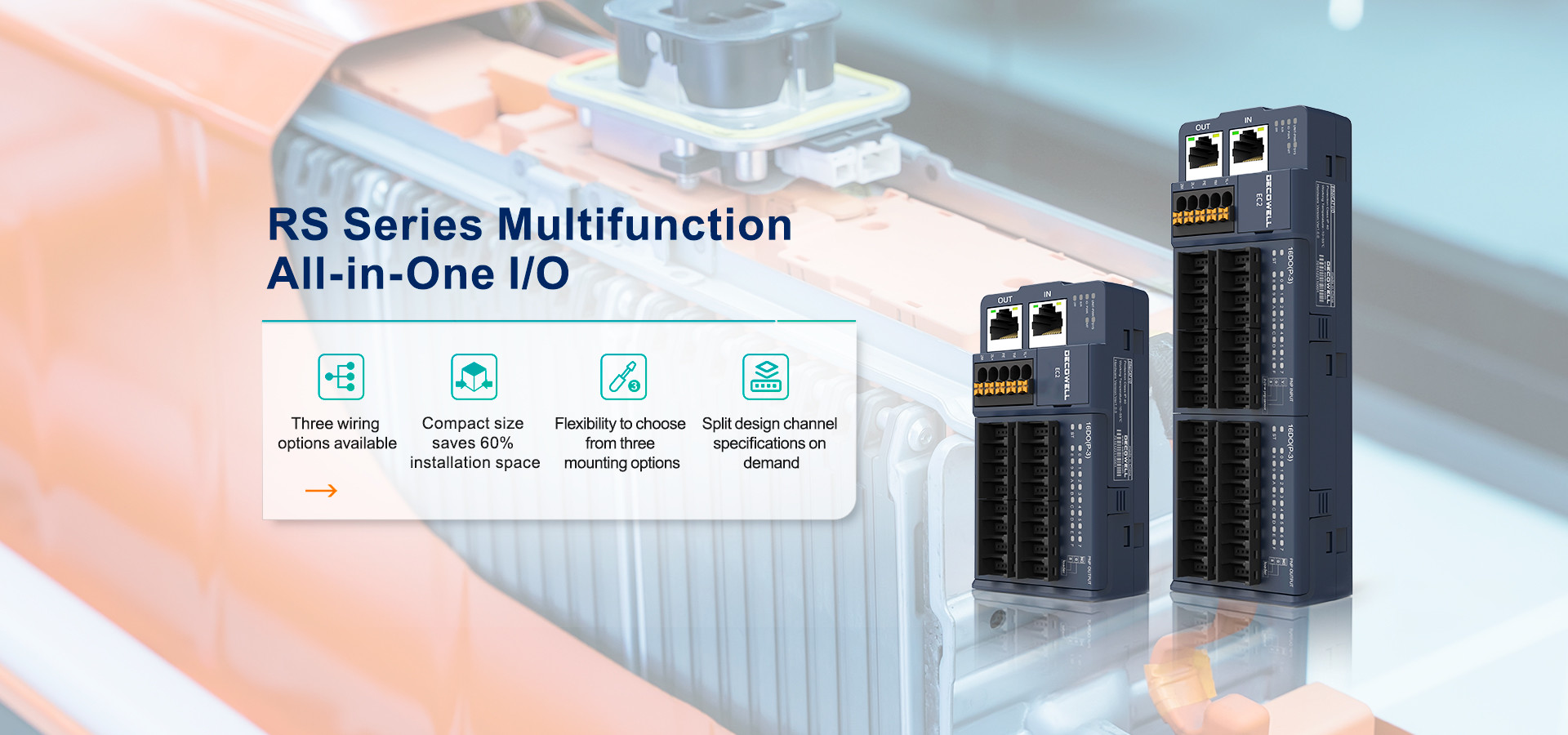 Ultra Slim Card Type I/O Modules & Expansion I/O Module Manufacturer