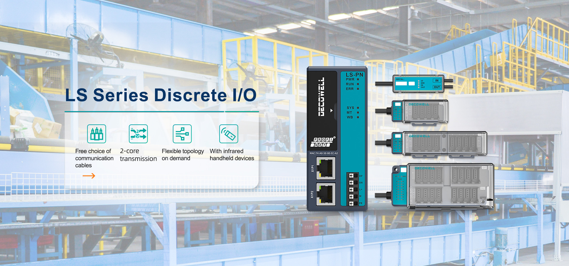 Ultra Slim Card Type I/O Modules & Expansion I/O Module Manufacturer