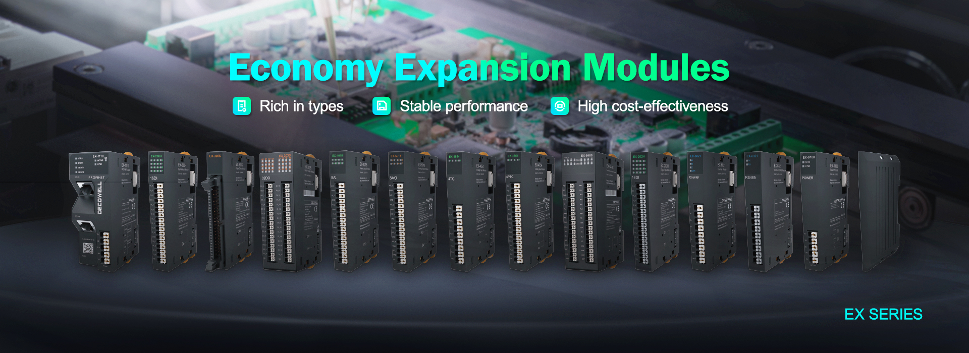 Quality Ultra Slim Card Type I/O Modules & Expansion I/O Module factory ...