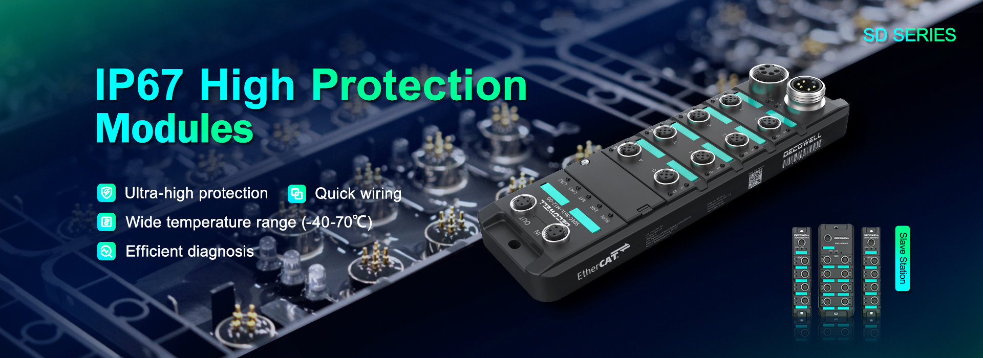 Quality Ultra Slim Card Type I/O Modules & Expansion I/O Module factory ...