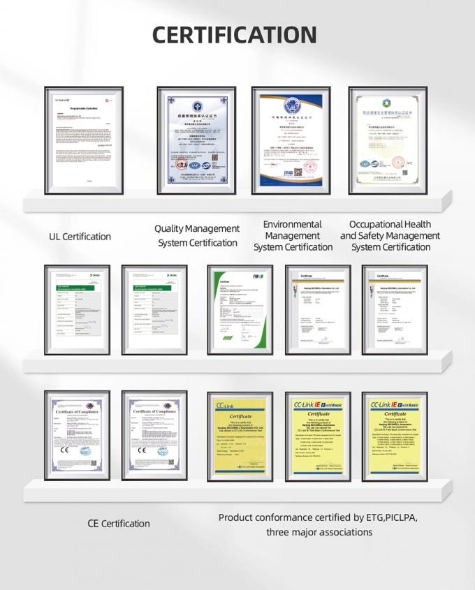 Decowell FS Series CI-8800-C2NN Integrated I/O Module for CC-Link IE Field Basic Agreement