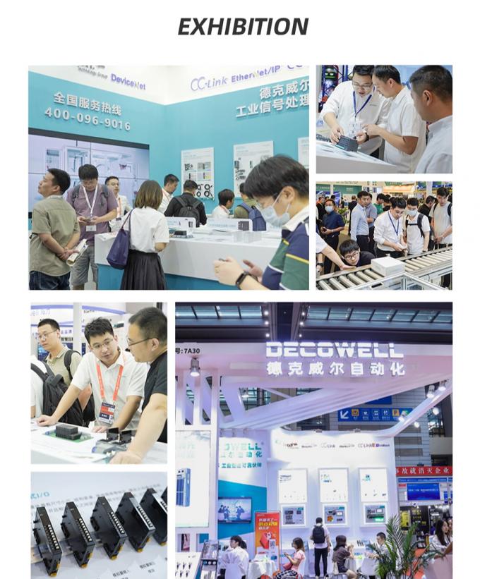 Decowell Ethercat I/O Module for PLC IP20 Protection 32do PNP Digital ...