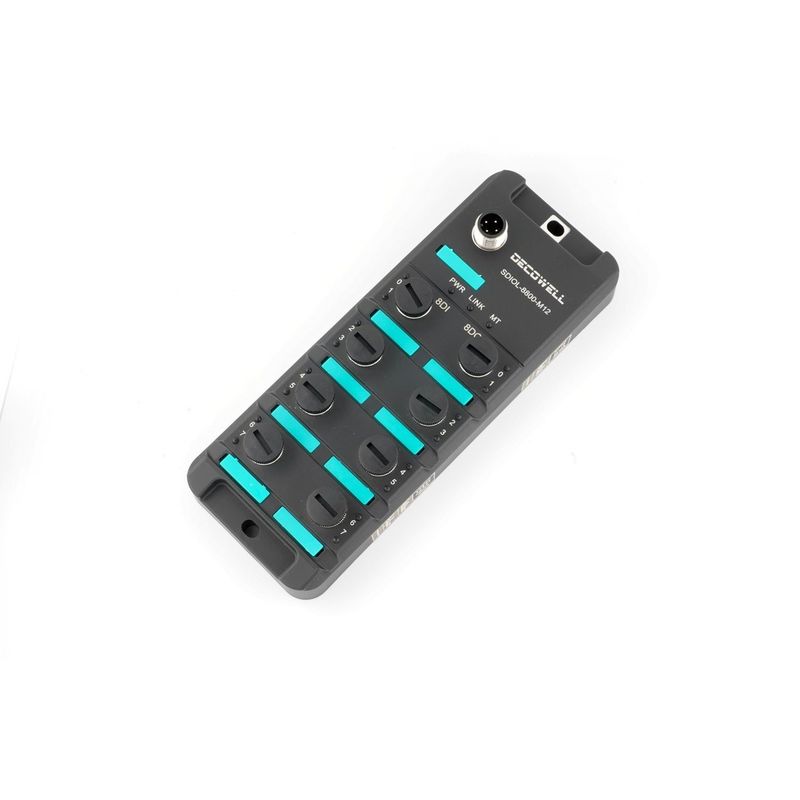 PLC Wireless Remote IO 8 Channel IO-Link 1.1.3 input output module IP67 ...
