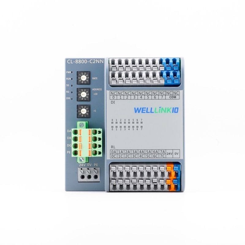 Decowell Fs Series Integrated I/O Cl-8800-C2nn Cc-Link Module with High ...