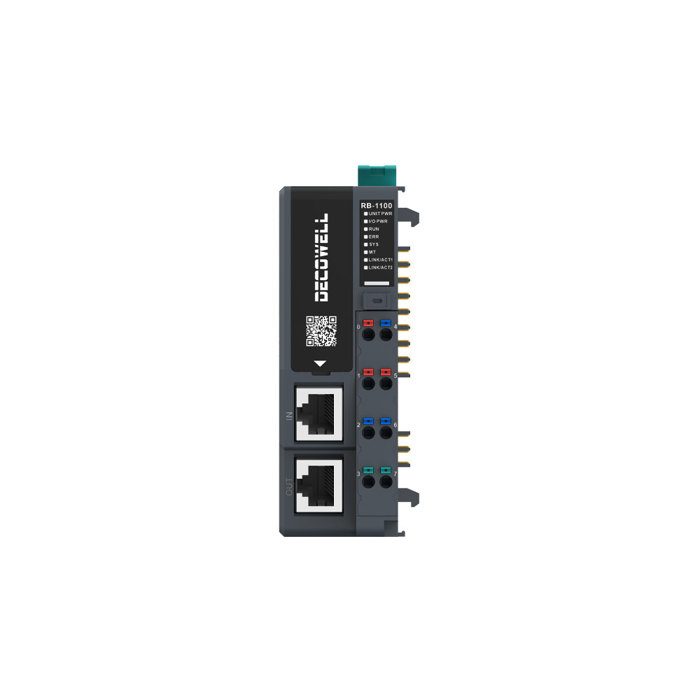 RB Series PlC Input Output Module Ultra Slim Card Type I/O RB-1100