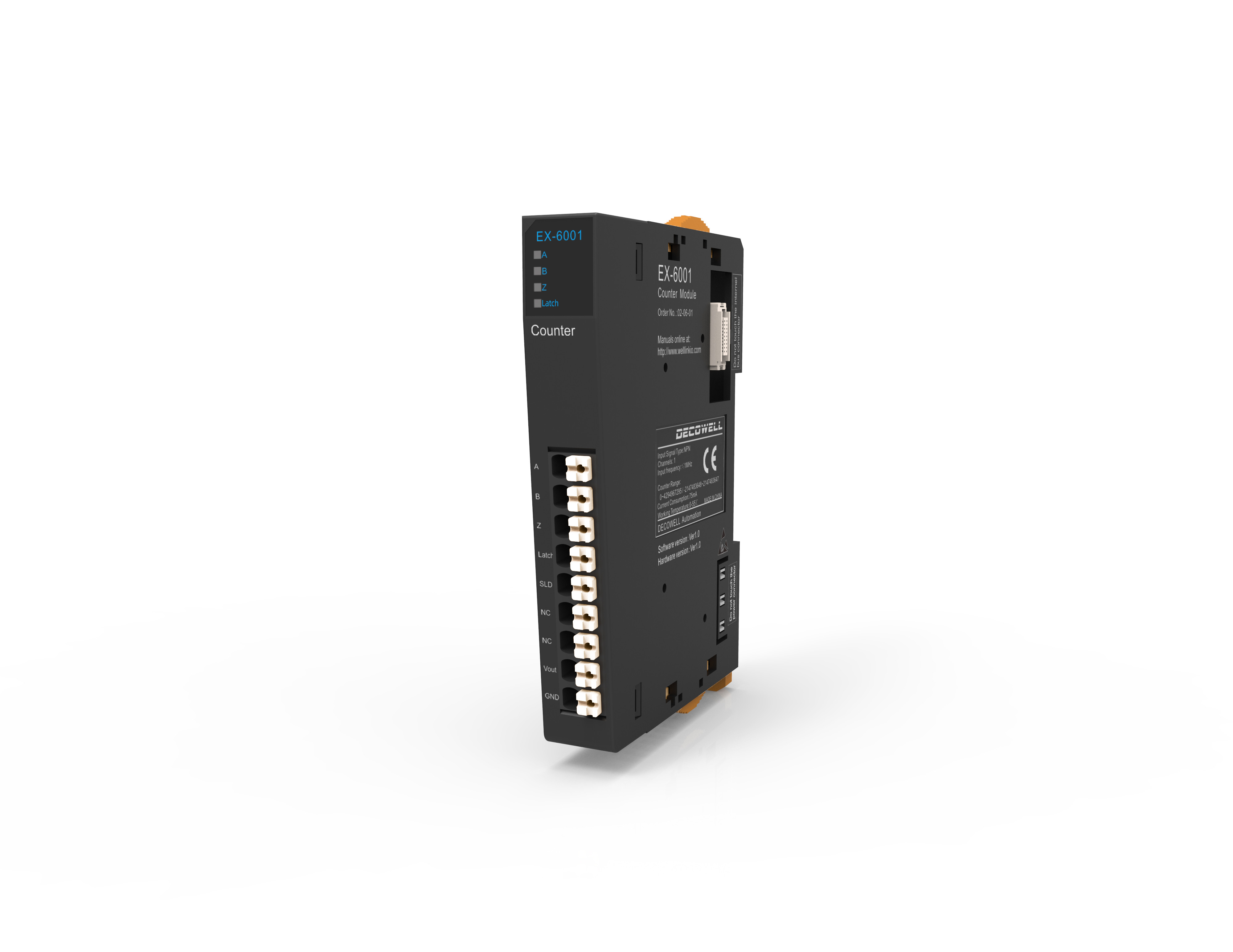 EX-6001 Functional Expansion Module - Decowell EX Series Card I/O for ...