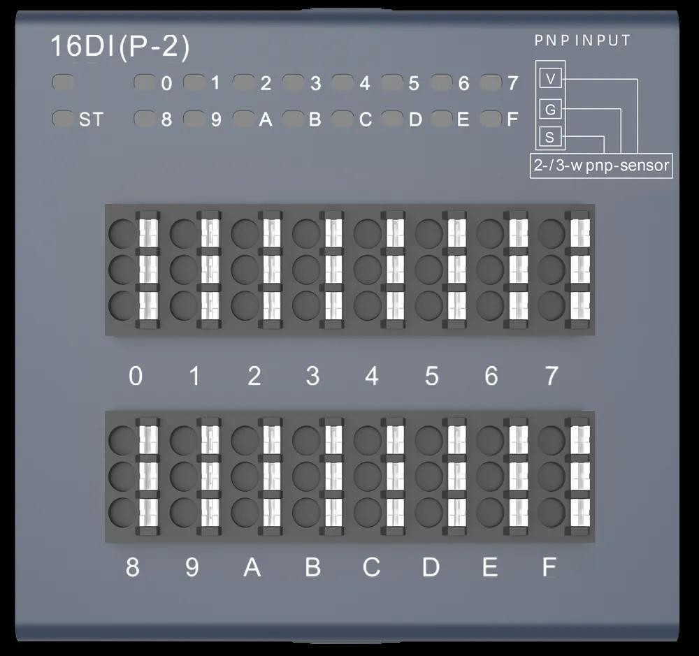 PLC Communication Module Input Output Module Integrated I/O 16DI P-2 ...