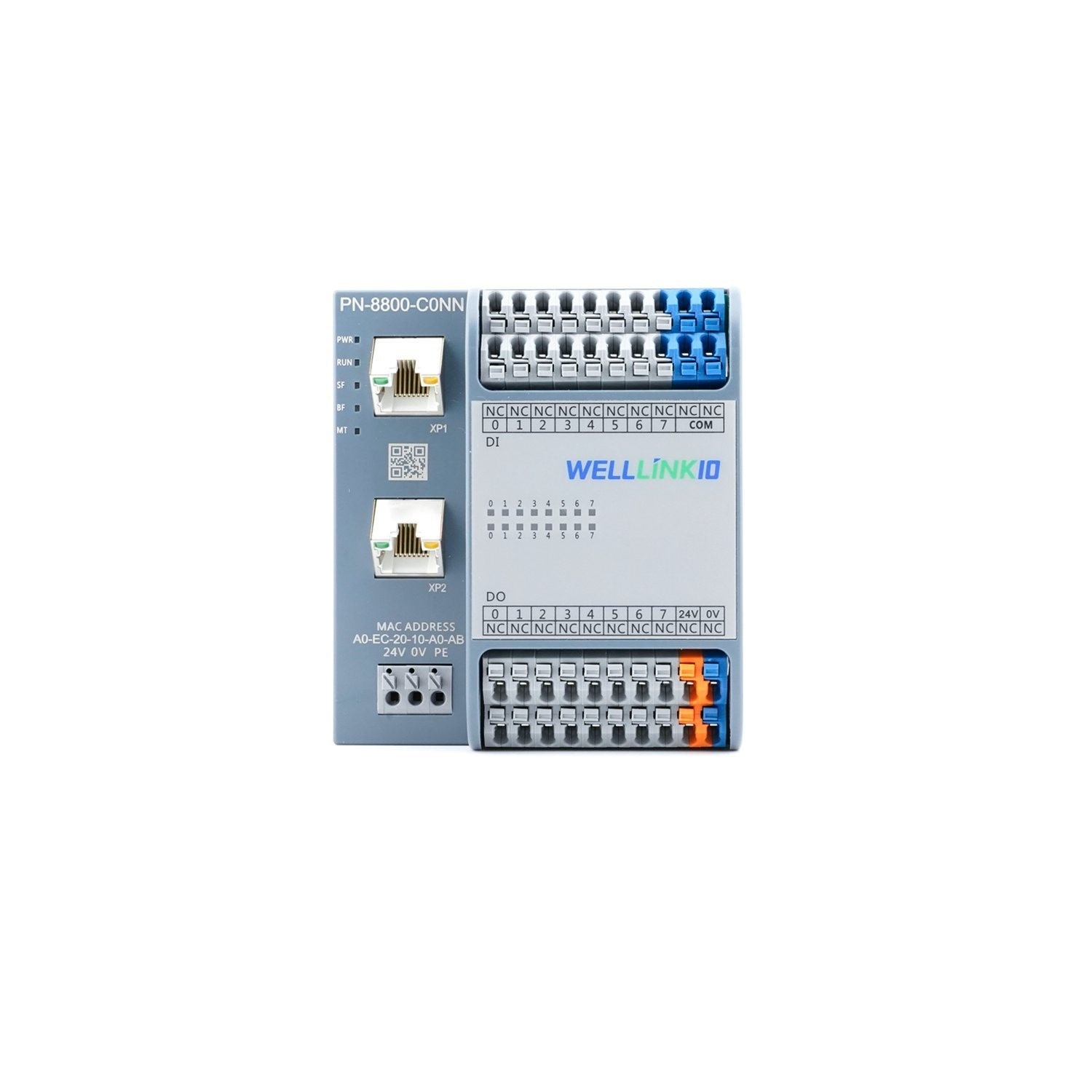 Decowell FS Series Integrated I/O Module with PNP Signal Level Input ...
