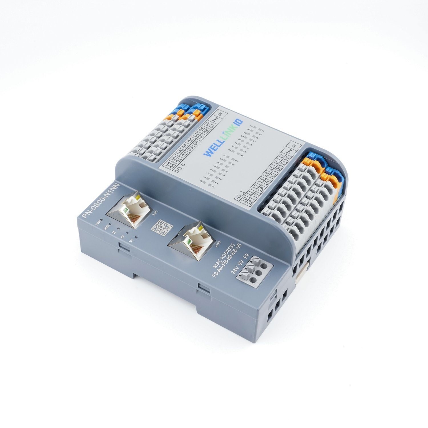Decowell FS Series Integrated Modules CC Link I/O PLC Input Output ...
