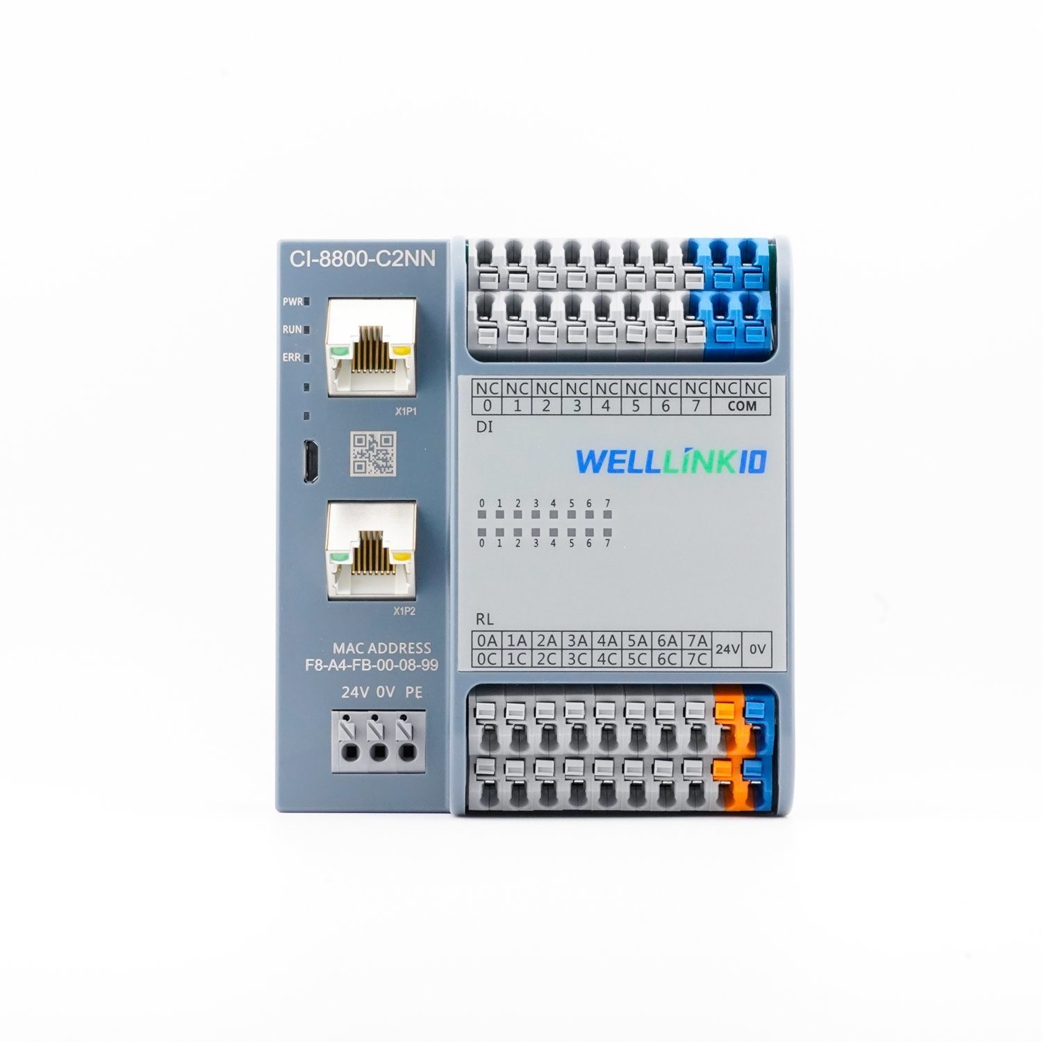 Decowell Fs Series Ci 8800 C2nn Integrated I O Module For Cc Link Ie Field Basic Agreement