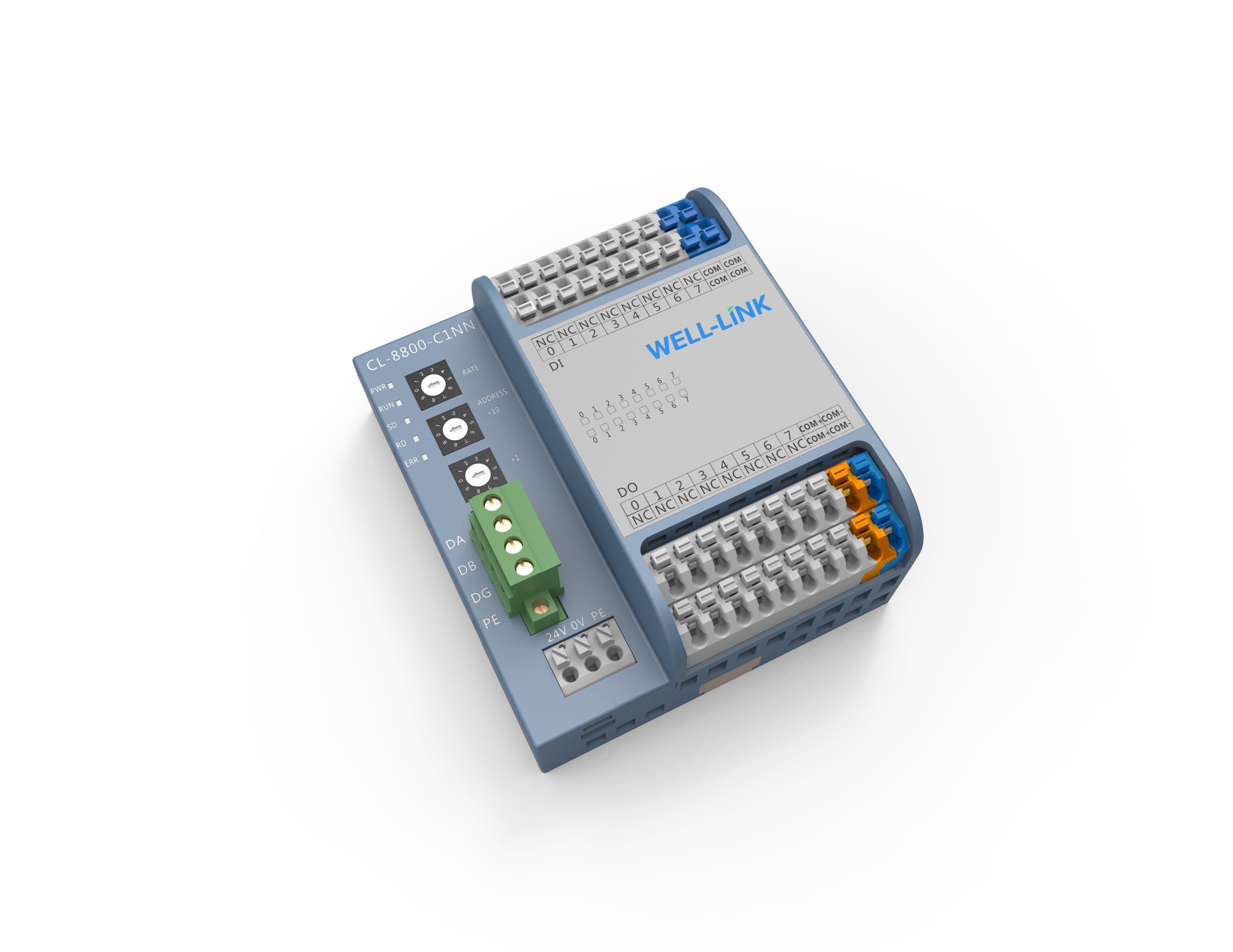 CC-Link I/O Module Digital Integrated Modules 8DI8DO CL-8800-C1NN For PLC