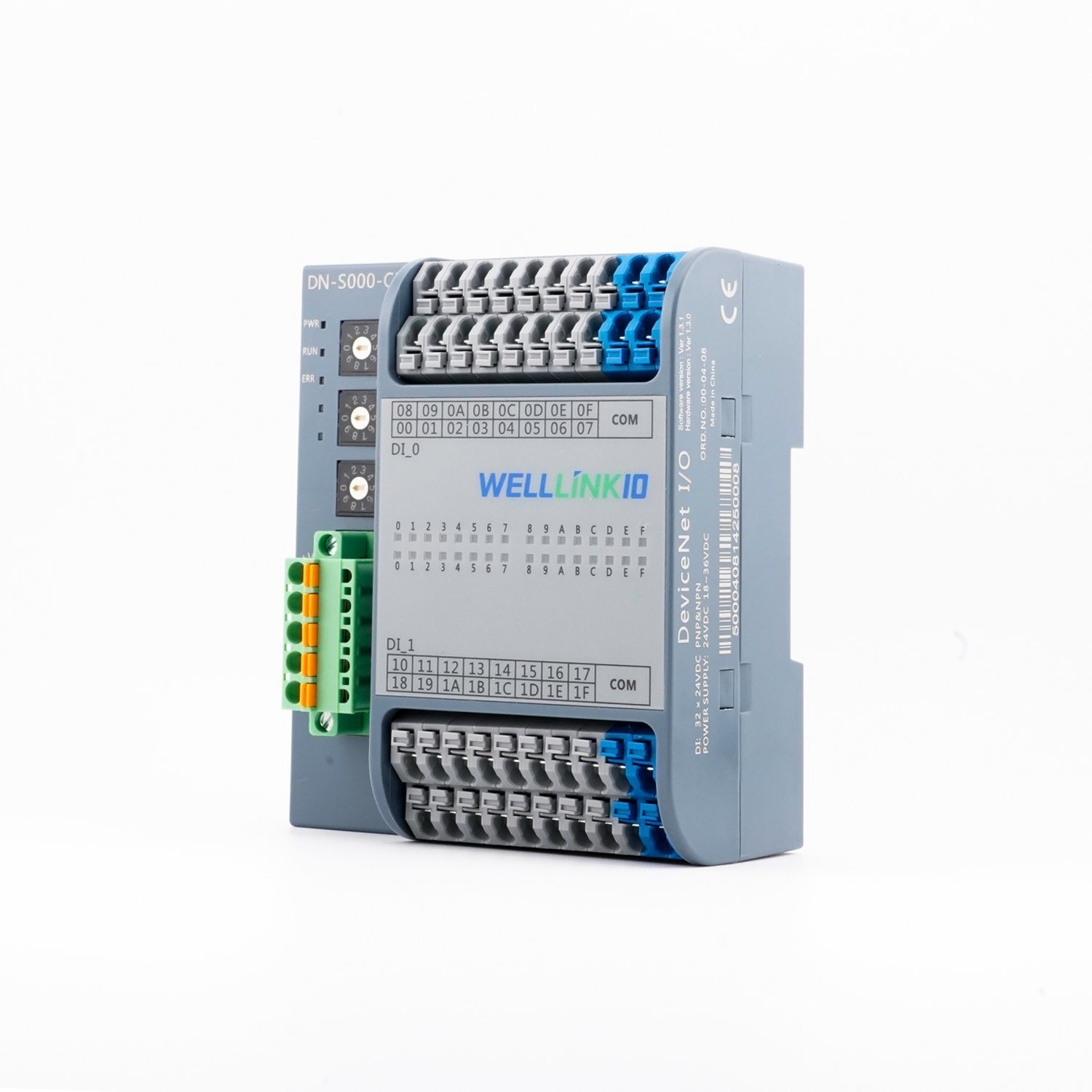 32di Input Bidirectional PLC Digital Integrated Modules PNP Signal Level DN-S000-CNNN