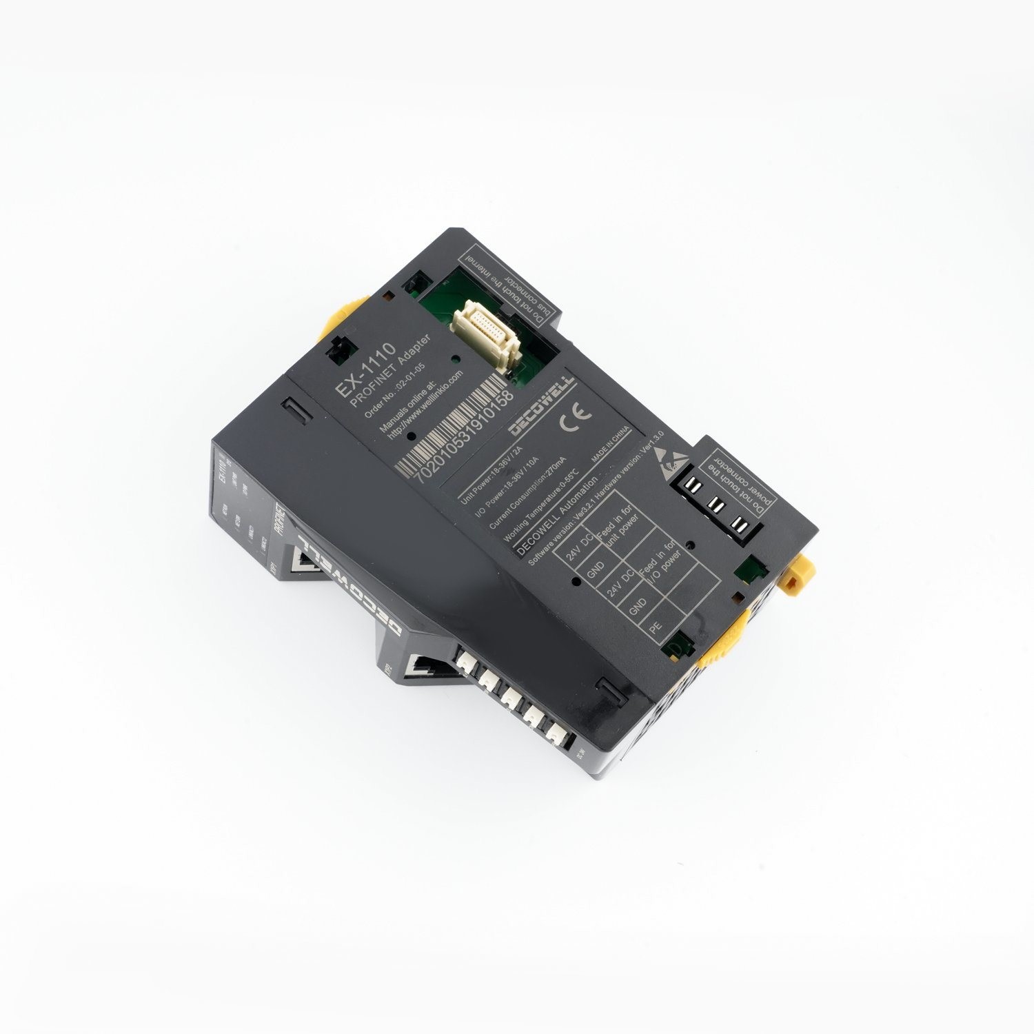 Decowell EX-5054 Industrial PLC Analog Input / Output Module 4-Channel ...