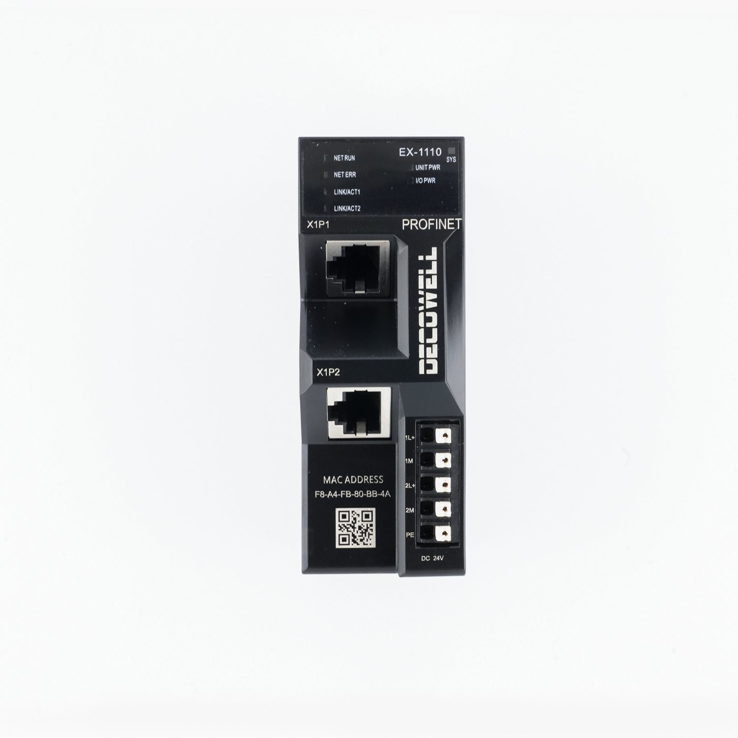 Decowell Ex 0100 Plc Expansion Module Premium Ex Series Card I O With Ip20 Protection For