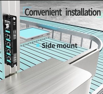 Decowell SD Series IP67 I/O Modules Wireless Remote IO IO-Link Master ...