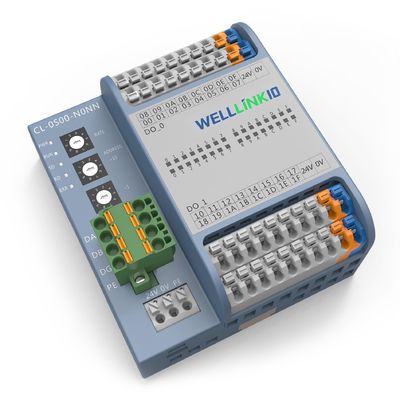 Decowell Fs Series Integrated Cc-Link Agreement I/O Module for ...