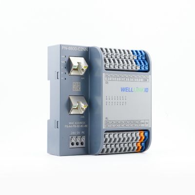 IO Module Decowell FS Series Integrated I/O PN-8800-C2NN Profinet Agreement I/O Module