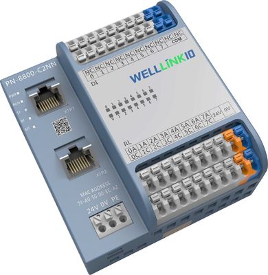 IO Module Decowell FS Series Integrated I/O PN-8800-C2NN Profinet ...