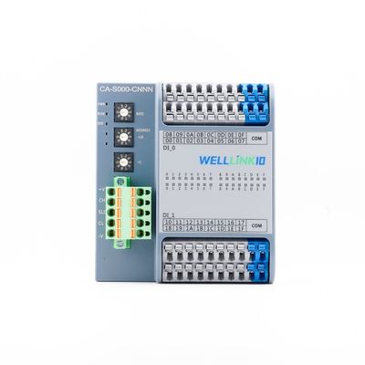 Decowell Fs Series Integrated I/O CA-S000-CNNN Canopen Module with ABS PC Material