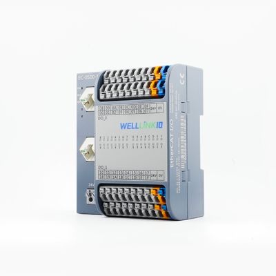 Initial Payment Digital Quantity Module Decowell Ethercat I/O Module ...
