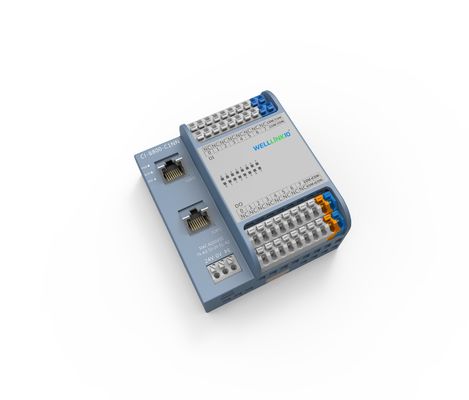 CC-Link Ie Field Basic Remote I/O Module 8di 8do Input Bidirectional ...