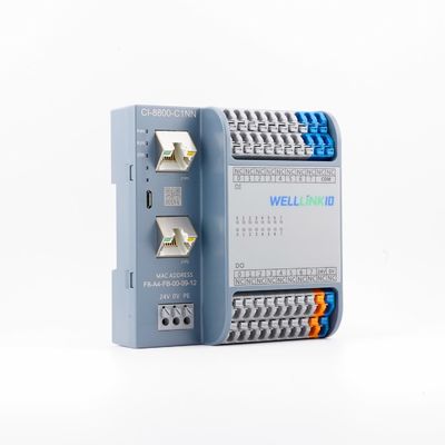 CC-Link Ie Field Basic Remote I/O Module 8di 8do Input Bidirectional ...